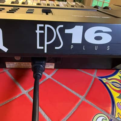 Ensoniq EPS-16 PLUS - Excellent In and Out - Gotek USB Drive | Reverb