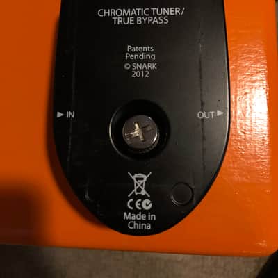 Snark Pedal tuner | Reverb