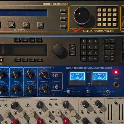 Vertigo Sound VSC-2 Compressor 2018 - Blue | Reverb