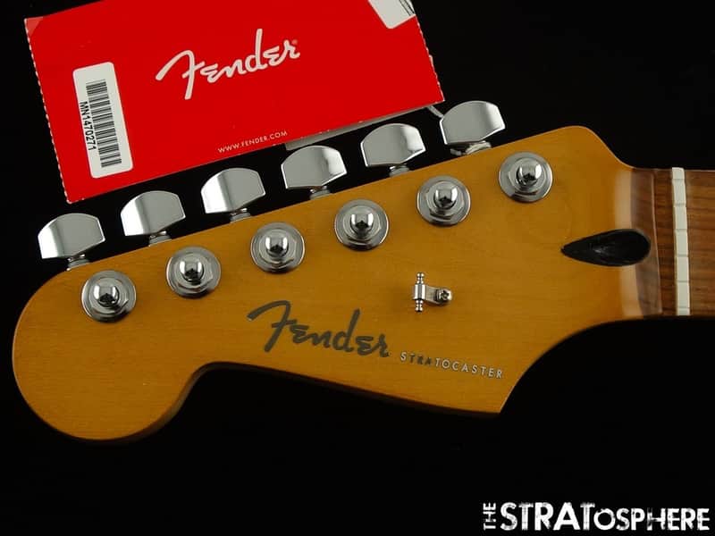 LEFTY Fender Player Plus Series Stratocast Strat NECK + | Reverb