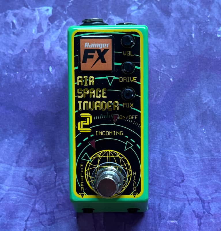 Rainger FX Air Space Invader 2 2019 - Green | Reverb