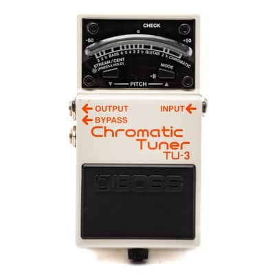 Boss - TU-3 Chromatic Tuner Pedal - USED | Reverb