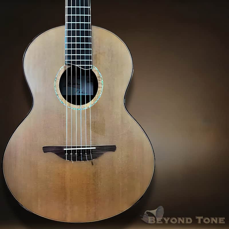 Lowden S50J Jazz Nylon Crossover — Fiddleback | Reverb Australia