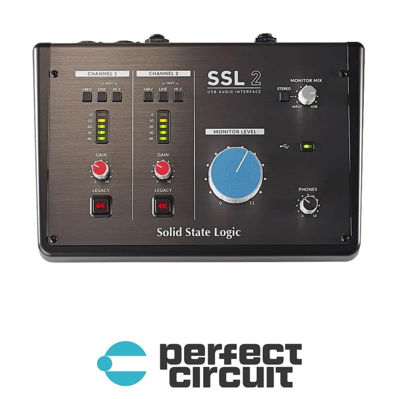 Solid State Logic SSL 2 USB Audio Interface | Reverb Malta