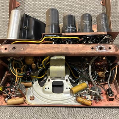 Vintage single ended tube amplifier project 6x5 6v6 6sn7 dual | Reverb