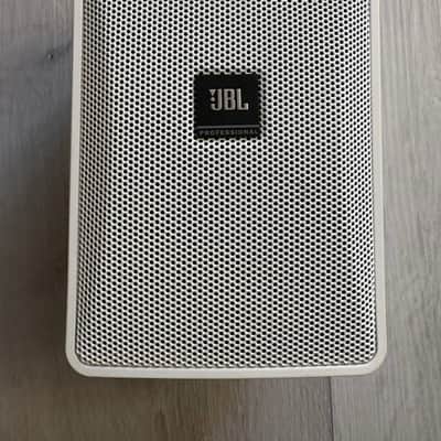 JBL Control 23-1L-WH White Ultra-Compact Speaker + Mounting | Reverb