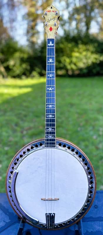 Ludwig "The Ace" Tenor Banjo | Reverb