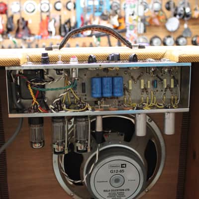 Kendrick 2112 Texas Crude Tweed Guitar Tube Combo Amp | Reverb