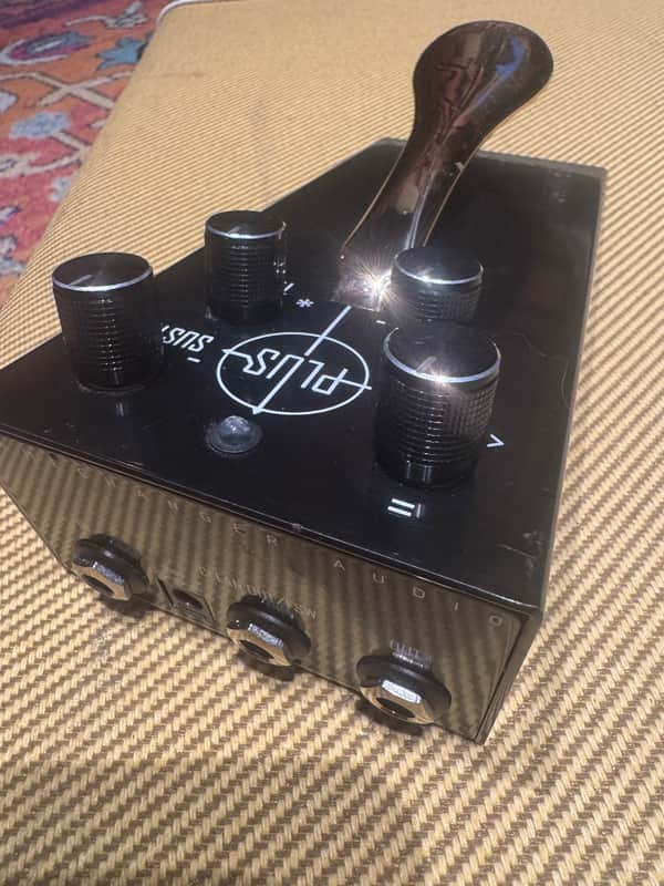 Gamechanger Audio Plus Sustain Pedal 2010s - Black | Reverb