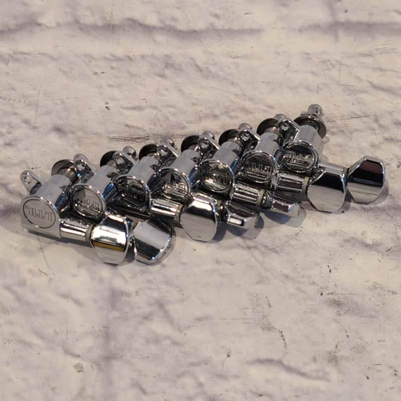 LTD 7 String 7 in Line Tuners Tuning Machines | Reverb