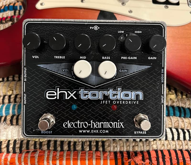 Electro-Harmonix EHX Tortion Overdrive / Preamp | Reverb