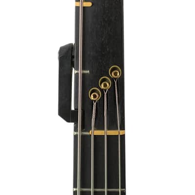 1990 Kubicki Factor 4 Headless Bass Red w/Lever-Operated Drop | Reverb