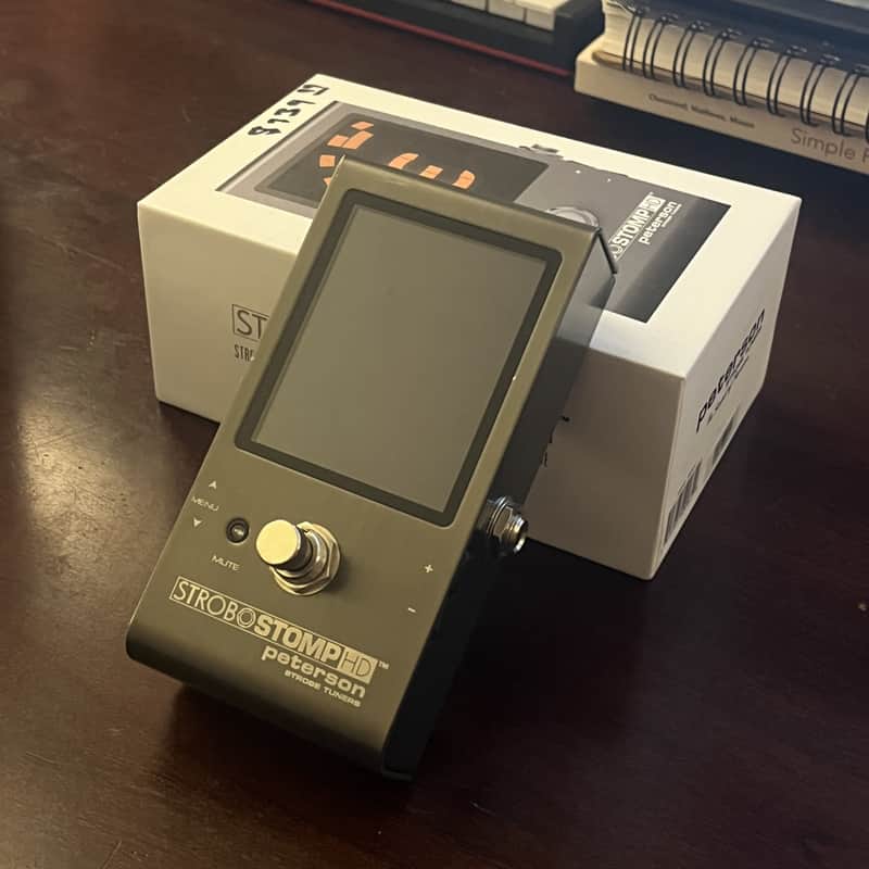 Peterson StroboStomp HD 2021 - Present - Silver | Reverb