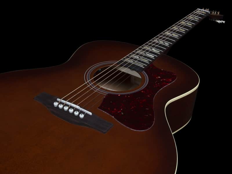 Norman Guit Elect-Acous ST-30 Havana Burst Acoustic | Reverb Canada