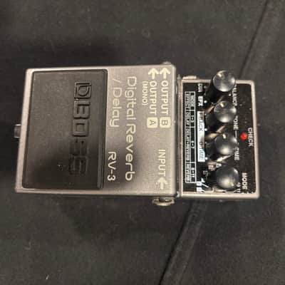 Boss RV-3 Digital Reverb/Delay (Pink or Dark Gray Label) 1994 | Reverb