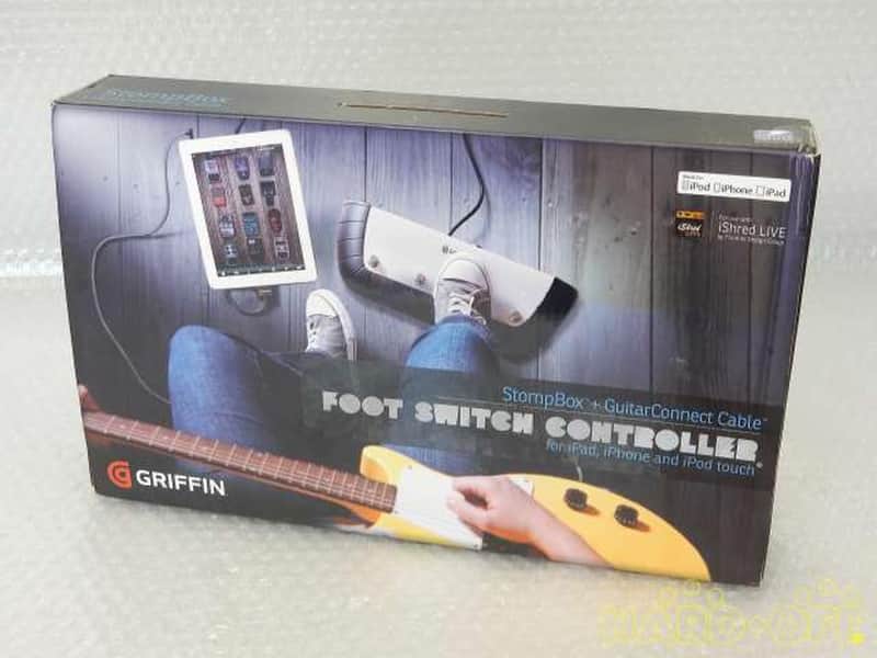 GRIFFIN STOMP BOX Footswitch Controller for Guitar Effects | Reverb UK