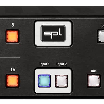 SPL MC16 - 16-Channel Mastering Monitor Controller | Reverb Bulgaria