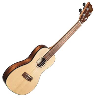 Kala KA-SSTU-B Baritone Travel Ukulele with Bag - Natural | Reverb