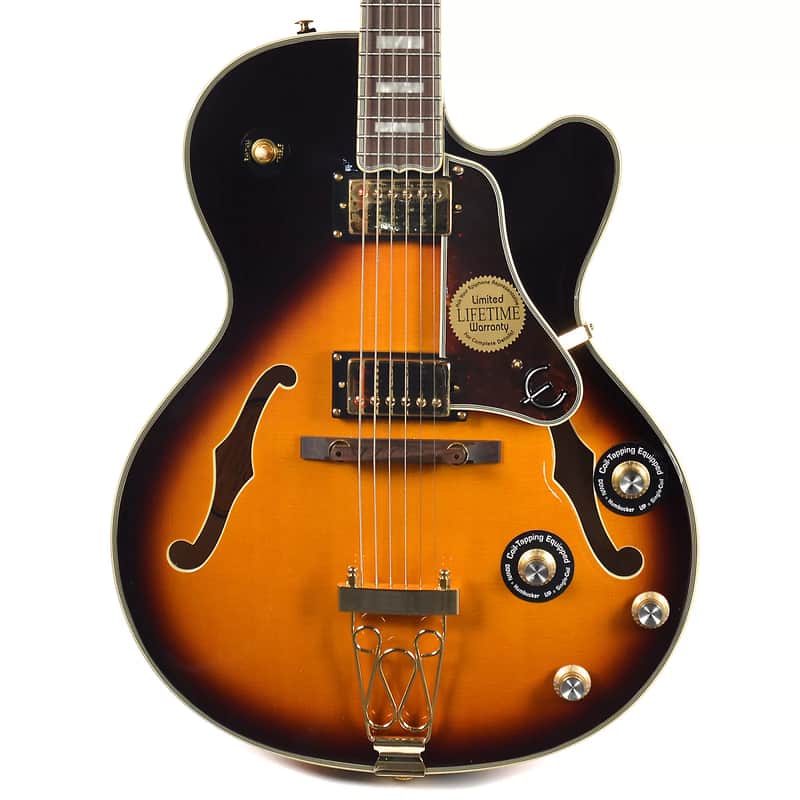 Epiphone Joe Pass Signature Emperor II PRO 2016 - 2019 | Reverb