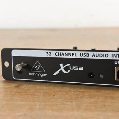 Behringer X-USB 32-Channel Audio Interface Expansion Card for | Reverb