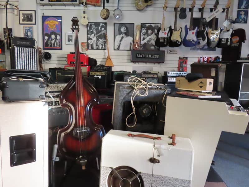 AMPEG 1961 BABY BASS early PROTOTYPE PRE-PRODUCTION RUN BB-4 | Reverb