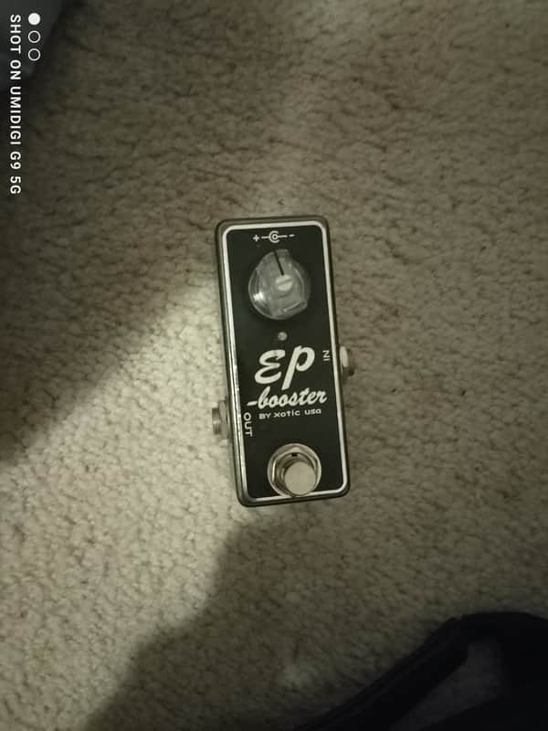 Xotic EP Booster 2009 - Present - Black | Reverb