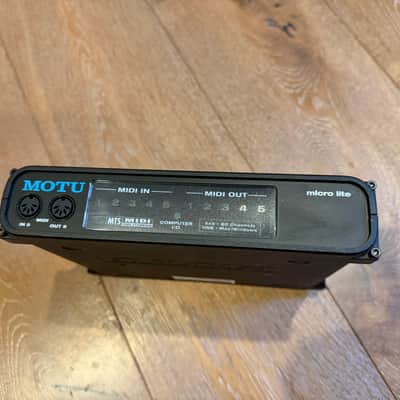 MOTU Microlite 90's - black | Reverb