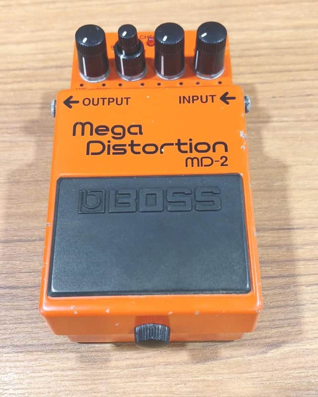 BOSS MD-2 Mega Distortion Guitar Effects Pedal | Reverb