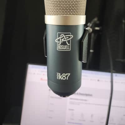 Roswell Pro Audio Mini K47 Cardioid CondenserMIC ORIG BOX | Reverb