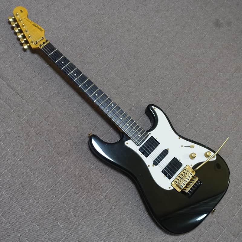 Fernandes The Function FST-125 w/Evans Pickups Stratocaster | Reverb