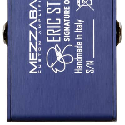 Mezzabarba Bluestorm Eric Steckel Signature Overdrive / | Reverb