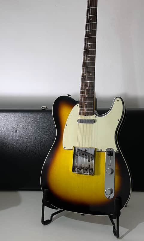 Alan Dingwall Custom T-Style Electric Guitar – Brazilian | Reverb