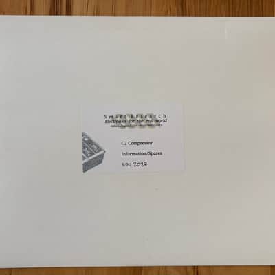 Smart Research C2 Stereo/Dual-Mono Compressor 2023 - Gray | Reverb