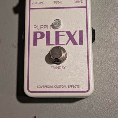 Lovepedal Purple Plexi SE | Reverb