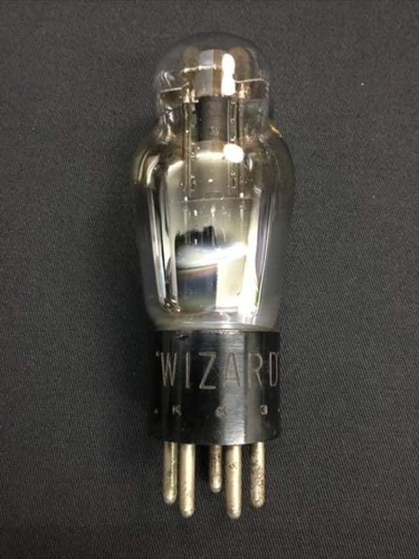 WIZARD 56 Coke Bottle Black Plate AUDIO AMPLIFIER | Reverb Australia