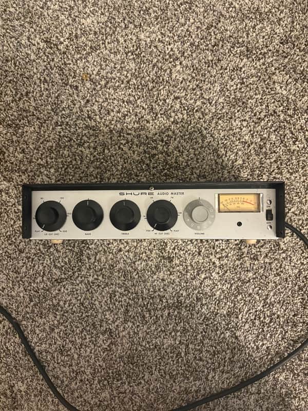 Shure M63 Audio Master 1963 - Black | Reverb