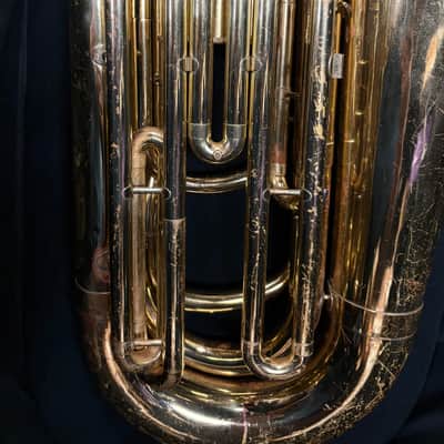 Yamaha Tuba Model YBB 104, Size: 3/4 | Reverb