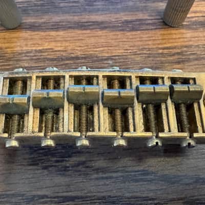 Ibanez Ibanez Gibraltar Bridge, Tail Piece, and Posts 1982 - | Reverb