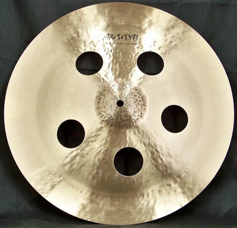 Sabian Prototype HHX 17" O-Zone China Cymbal/Brand | Reverb