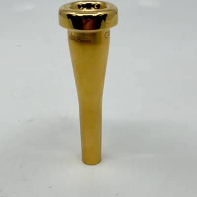 ACB Custom Reserve L1.25+ Trumpet Mouthpiece - Gold | Reverb