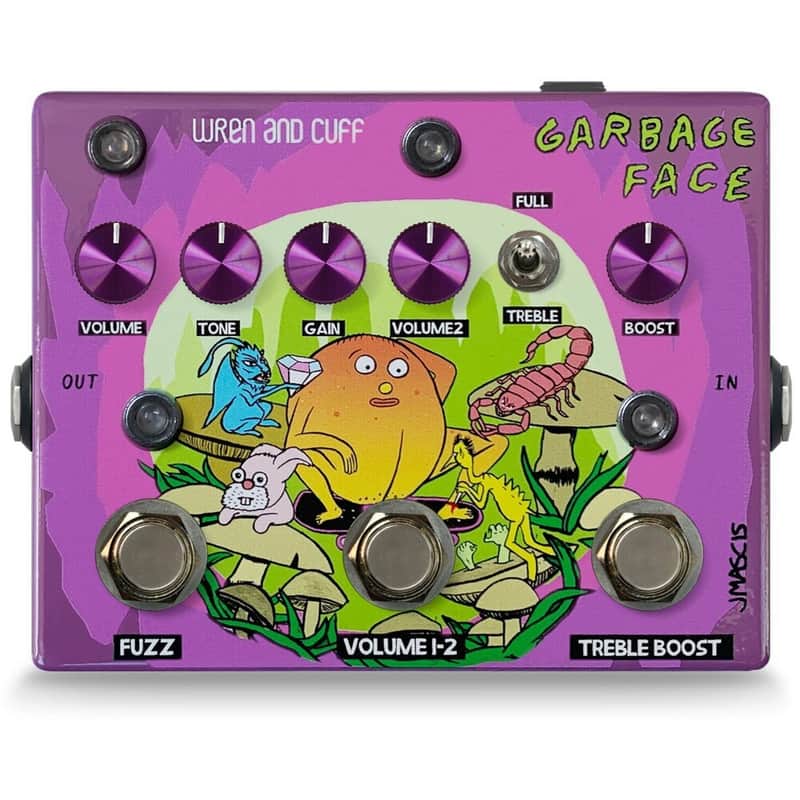Wren And Cuff Garbage Face J Mascis USED | Reverb