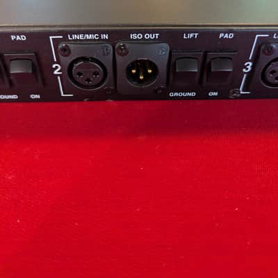 Horizon MS-4 4 channel rack mount microphone splitter 2000's | Reverb