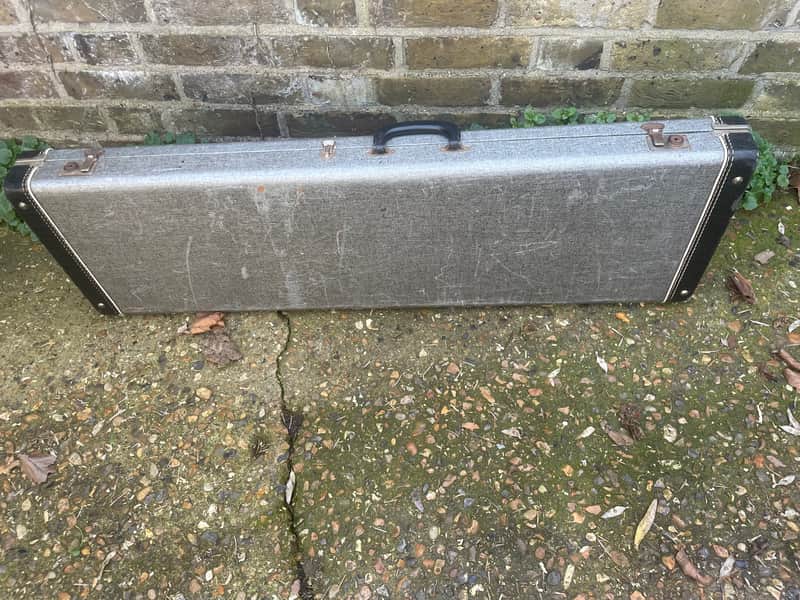 Vintage 1960s Fender Mustang bass guitar case | Reverb Canada