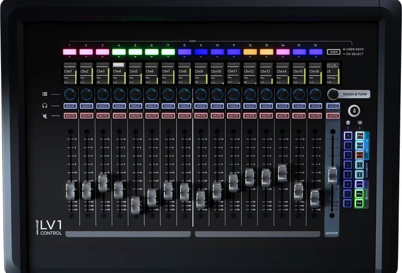 Waves LV1 Controller 2026 - Black | Reverb