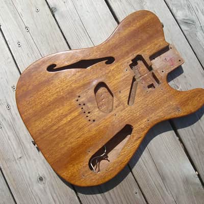 Fender Telecaster Thinline Body 1969 - 1971 | Reverb France