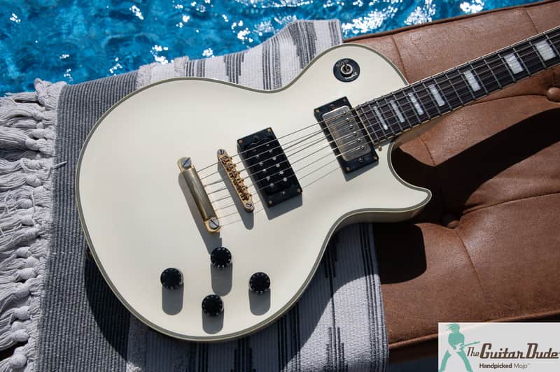 1997 Orville (Licensed by Gibson) LPC-75 - Alpine White w | Reverb UK