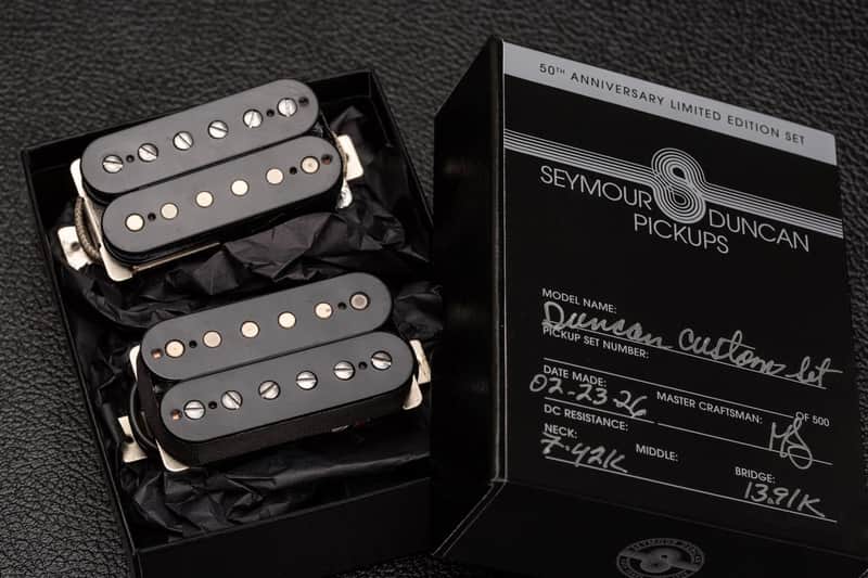 Seymour Duncan SH-5 / SH-1 Custom Humbucker set - Limited | Reverb