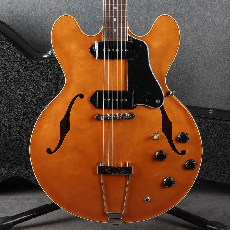 Stanford Crossroad CR30 Thinline - Vintage Blonde - 2nd Hand | Reverb