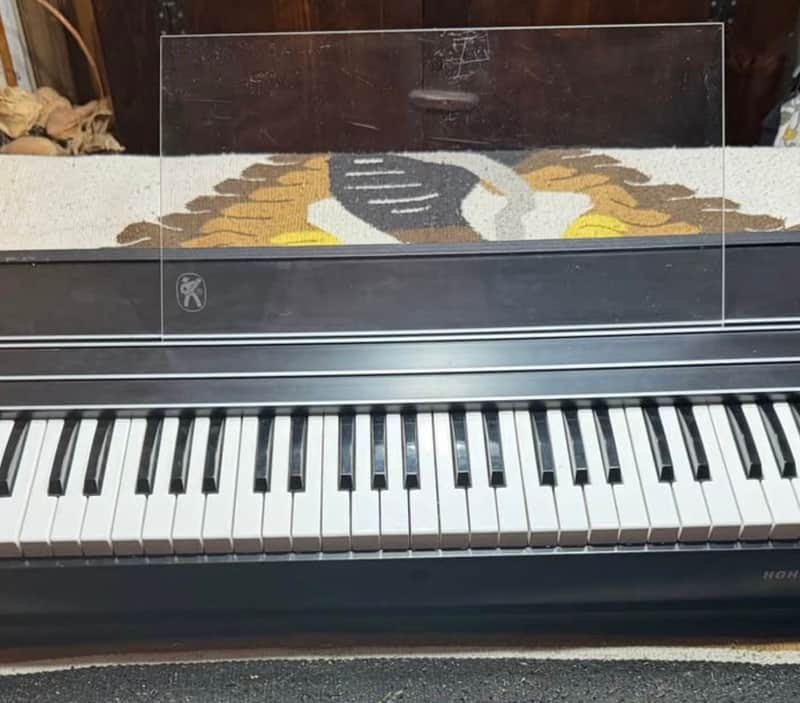 Hohner Clavinet /Pianet Duo 1978-1983 - black | Reverb