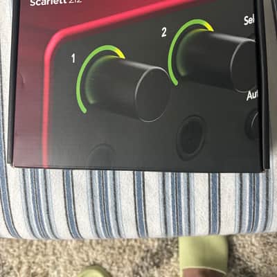 Focusrite Scarlett 2i2 4th Gen USB Audio Interface 2023 - | Reverb
